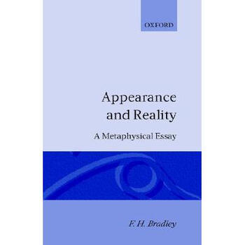 Appearance and Reality