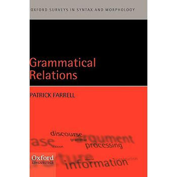 Grammatical Relations