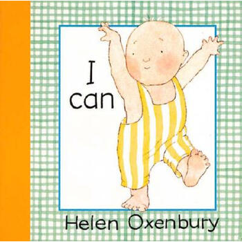 I Can [Board book]