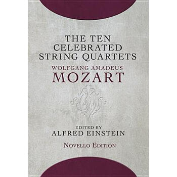 【】Ten Celebrated String Quartets