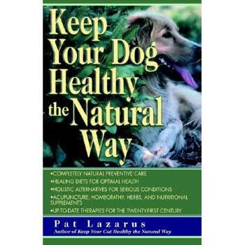 Keep Your Dog Healthy the Natural Way