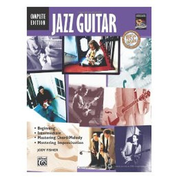 【】Jazz Guitar Method Complete: Book &