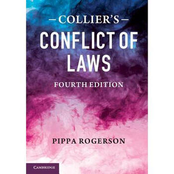 Collier's Conflict of Laws