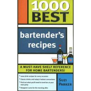【】1000 Best Bartender's Recipes