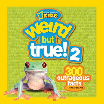 【】Weird But True! 2: 300 Outrageou