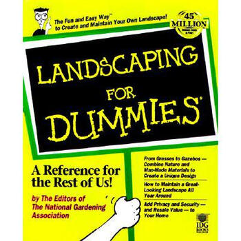 Landscaping For Dummies [Wiley生活类]