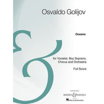 【】Oceana: For Vocalist, Boy Soprano,