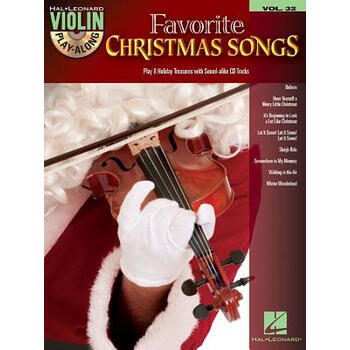 【】Favorite Christmas Songs [With CD