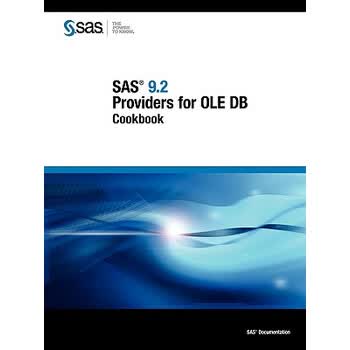 【】SAS 9.2 Providers for OLE DB: