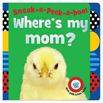 【】Sneak-A-Peek-A-Boo! Where's My