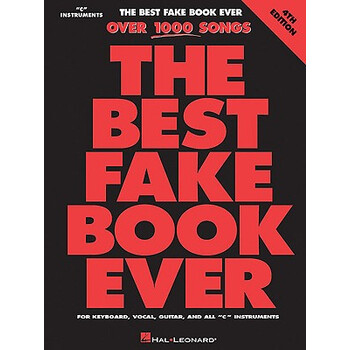 【】The Best Fake Book Ever: C