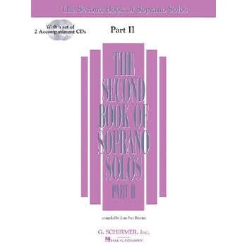 【】The Second Book of Soprano Solos, Part