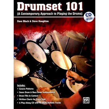 【】Drumset 101: (A Contemporary Approach to