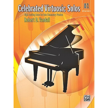 【】Celebrated Virtuosic Solos: Eigh