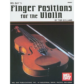 【】Finger Positions for the Violin