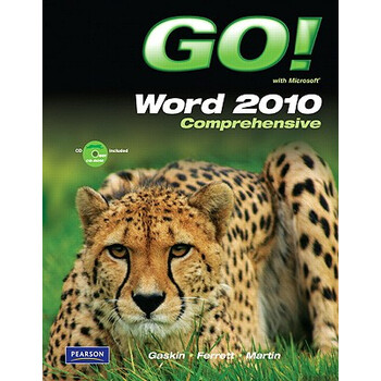 【】Go! with Microsoft Word 2010