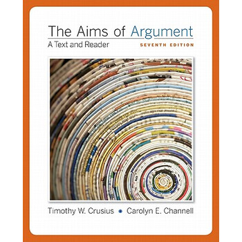 【】The Aims of Argument: A Text an