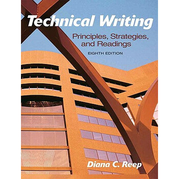 【】Technical Writing: Principles,