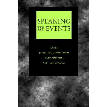 【】Speaking of Events