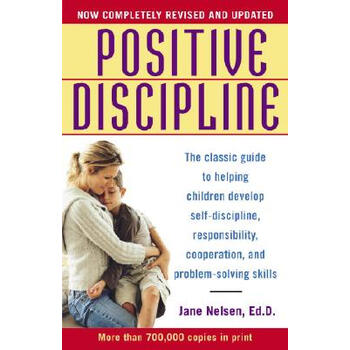 英文原版 正面管教 Positive Discipline 