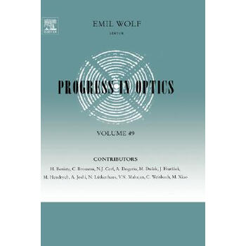 【】Progress in Optics