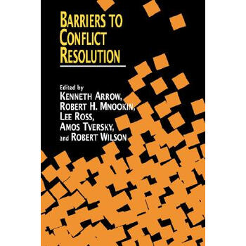 【】Barriers to Conflict Resolution