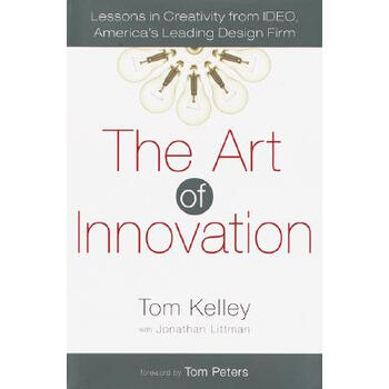 The Art of Innovation英文原版创新的艺术
