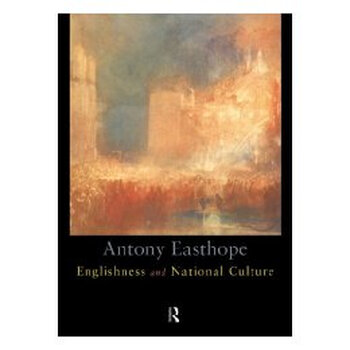 【】Englishness and National Culture