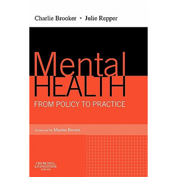 【】Mental Health: From Policy to