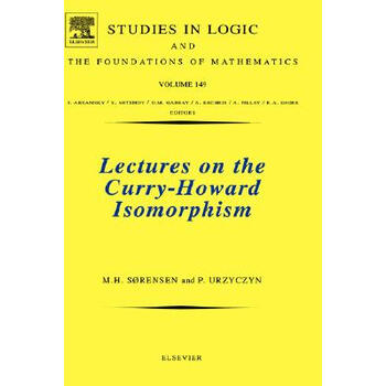 【】Lectures on the Curry-Howard