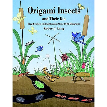【】Origami Insects