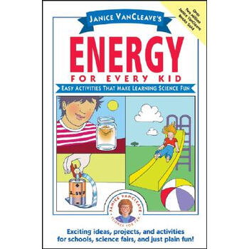 【】Janice Vancleave'S Energy For Every Kid: