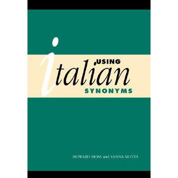 【】Using Italian Synonyms