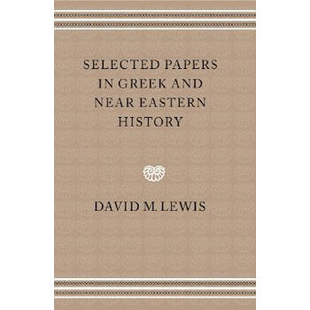 【】Selected Papers in Greek and N