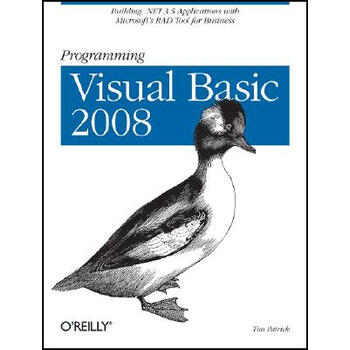 【】Programming Visual Basic 2008