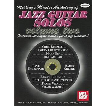 【】Master Anthology of Jazz Guitar Solos,
