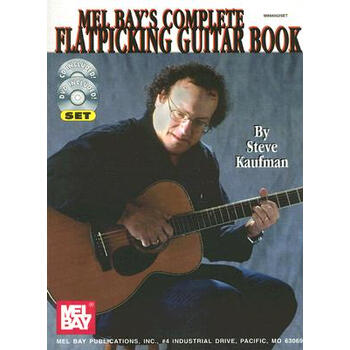 【】Mel Bay's Complete Flatpicking Guitar