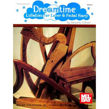 【】Dreamtime: Lullabies for Lever & Pedal