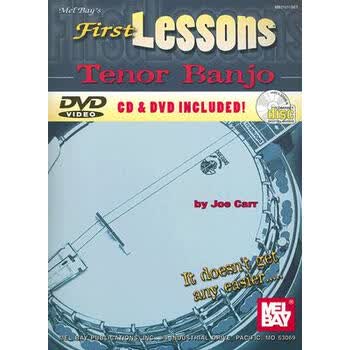 【】First Lessons Tenor Banjo [With CD and