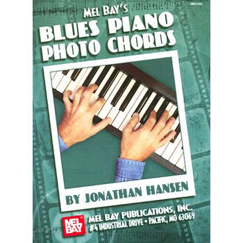 【】Blues Piano Photo Chords