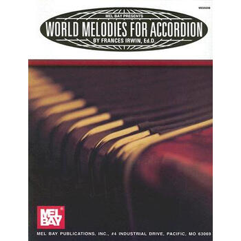 【】World Melodies for Accordion