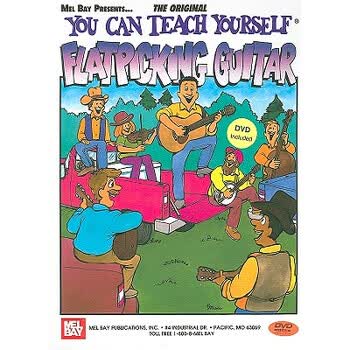 【】You Can Teach Yourself Flatpicking