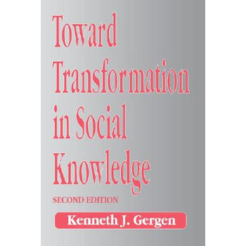 【】Toward Transformation in Socia