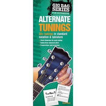 【】The Gig Bag Book of Alternate Tunings