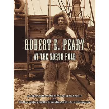 【】Robert E. Peary at the North Pole