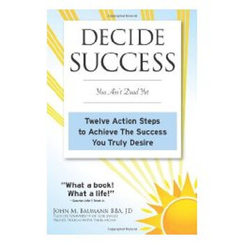 【】Decide Success: You Ain't Dead