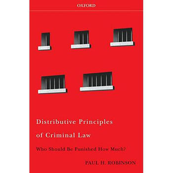 Distributive Principles of Criminal Law: Who...