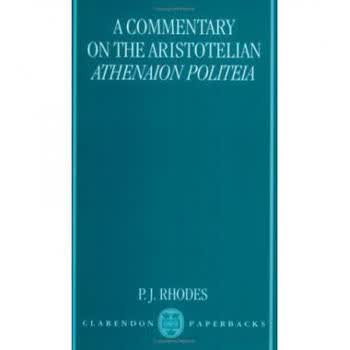 A Commentary on the Aristotelian Athenaion P...