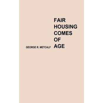 Fair Housing Comes of Age