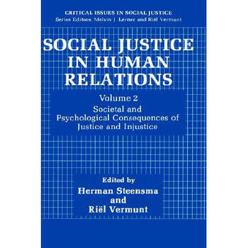 Social Justice in Human Relations Volume 2: ...